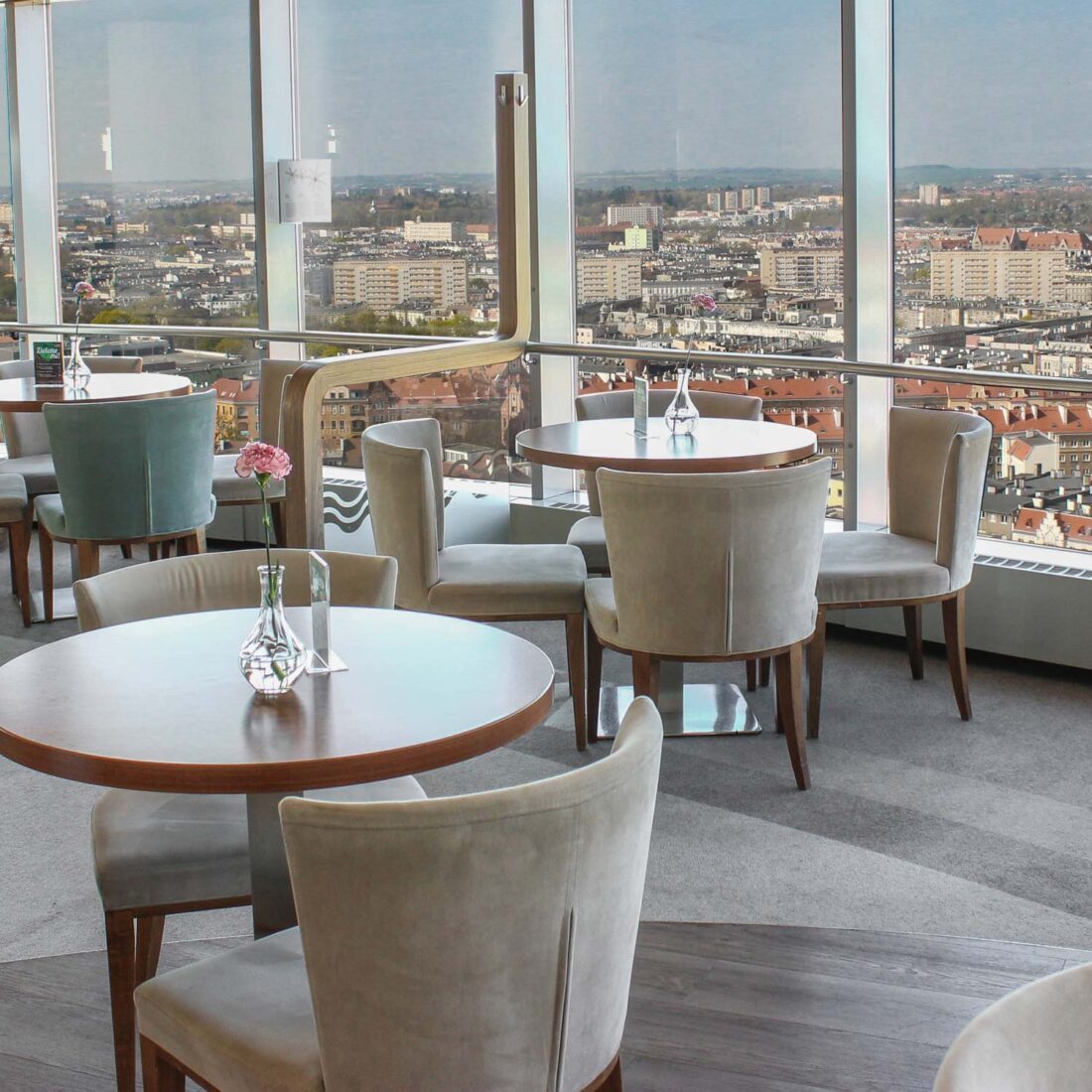 Panorama 360 - widok na cały Szczecin z Café 22