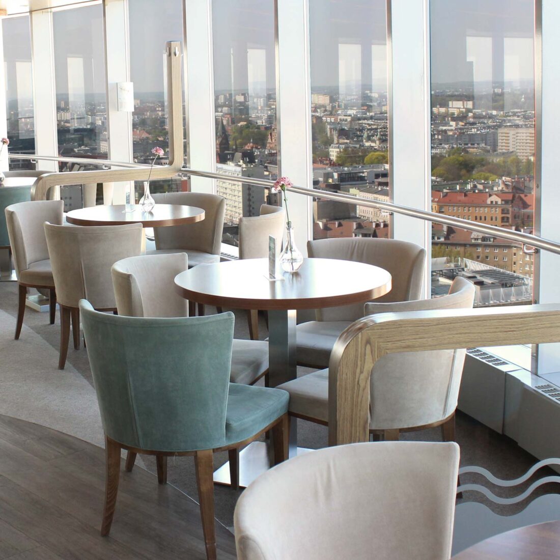 Panorama 360 - widok na cały Szczecin z Café 22