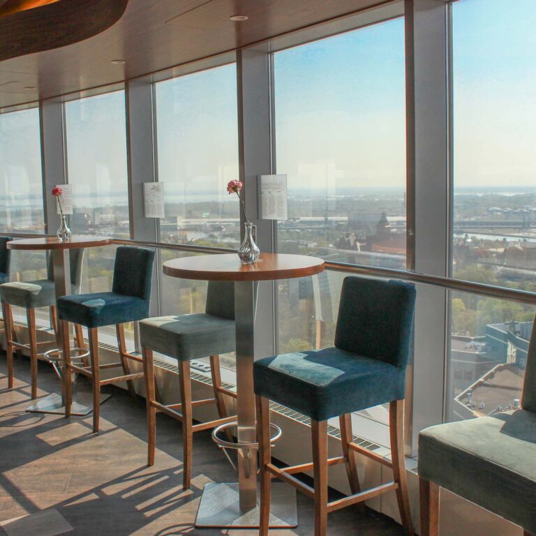 Panorama 360 - widok na cały Szczecin z Café 22